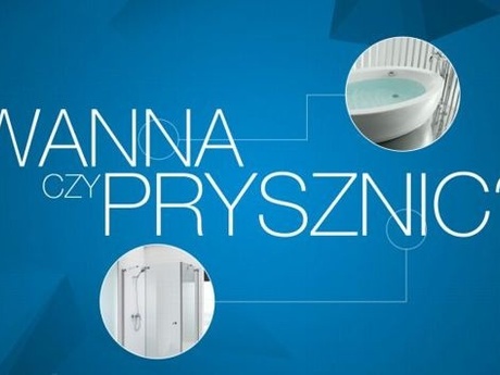 Wanna czy prysznic? Akademia Roca opublikowała pierwszy raport ...